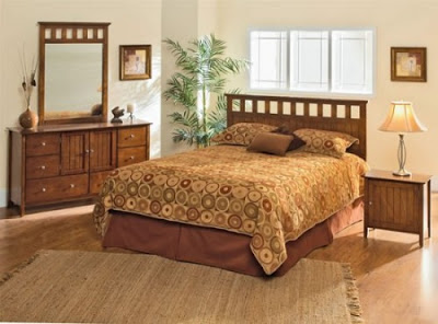 Decoraciones y Hogar: Modernos Dormitorios de madera