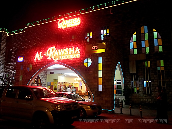 Everything in Between: Makan - Makan || Al Rawsha Restaurant, Cheras