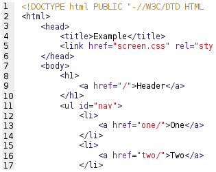Sistemas de Comunicación Multimedia: HTML y su función