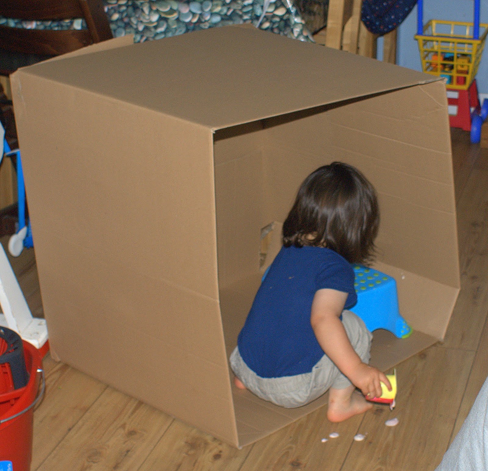 Taming the Goblin: Fun with Cardboard boxes
