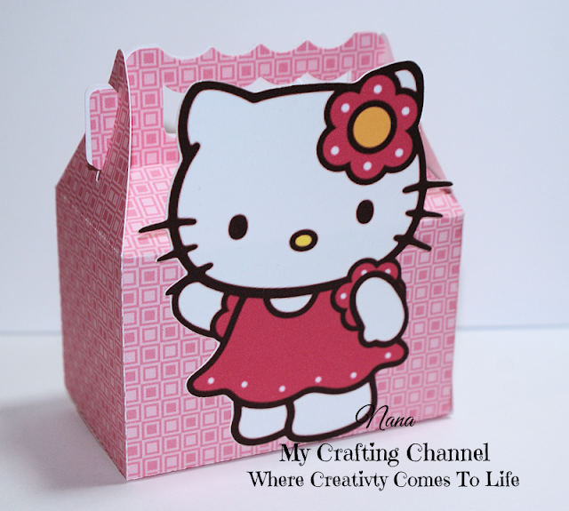 3 Hello Kitty Treat Boxes