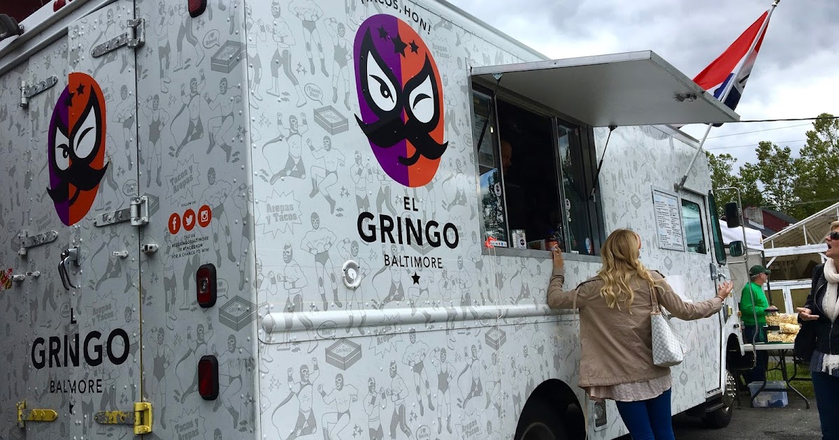 The Gluten & Dairy-Free Review Blog: El Gringo Baltimore Food Truck Review