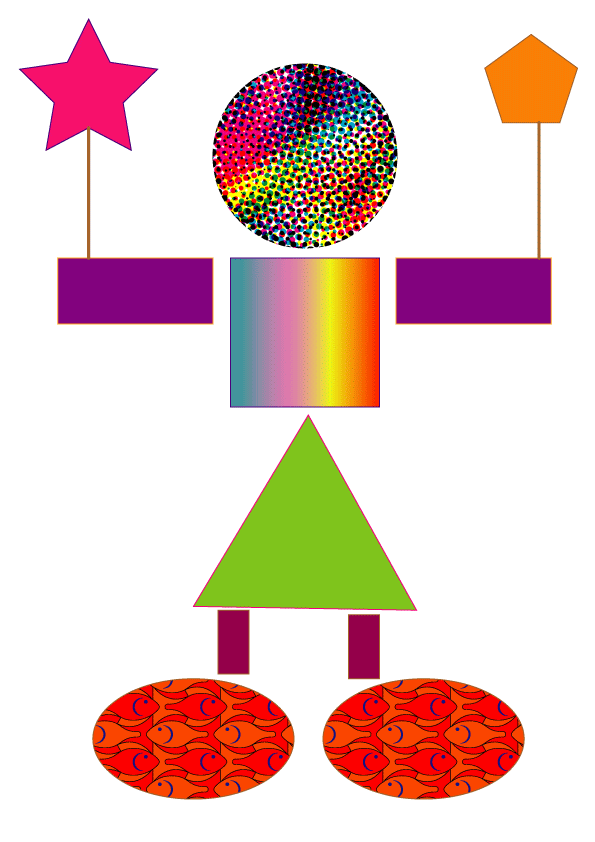 Aprendiendo en casa: Las Formas Geométricas con Adobe Illustrator