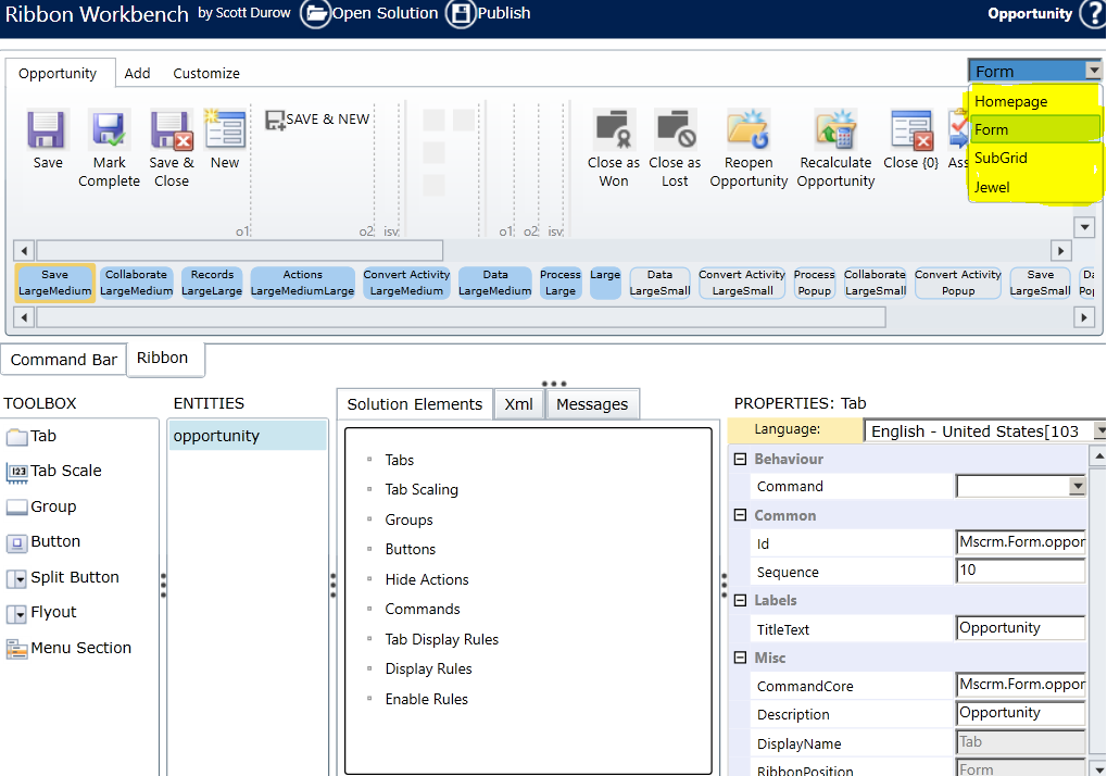 Dynamics 365 Customer Engagement: Add a button in CRM 2013/2015 using ...