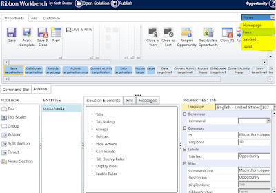 Dynamics 365 Customer Engagement: Add a button in CRM 2013/2015 using ...