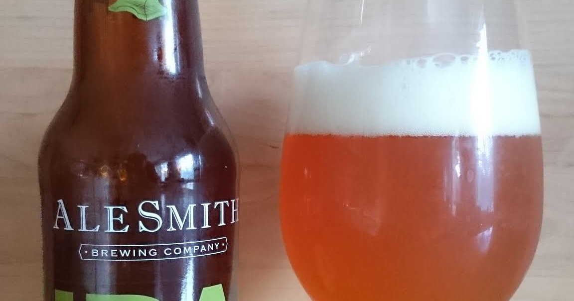 Beer Atlas: AleSmith IPA