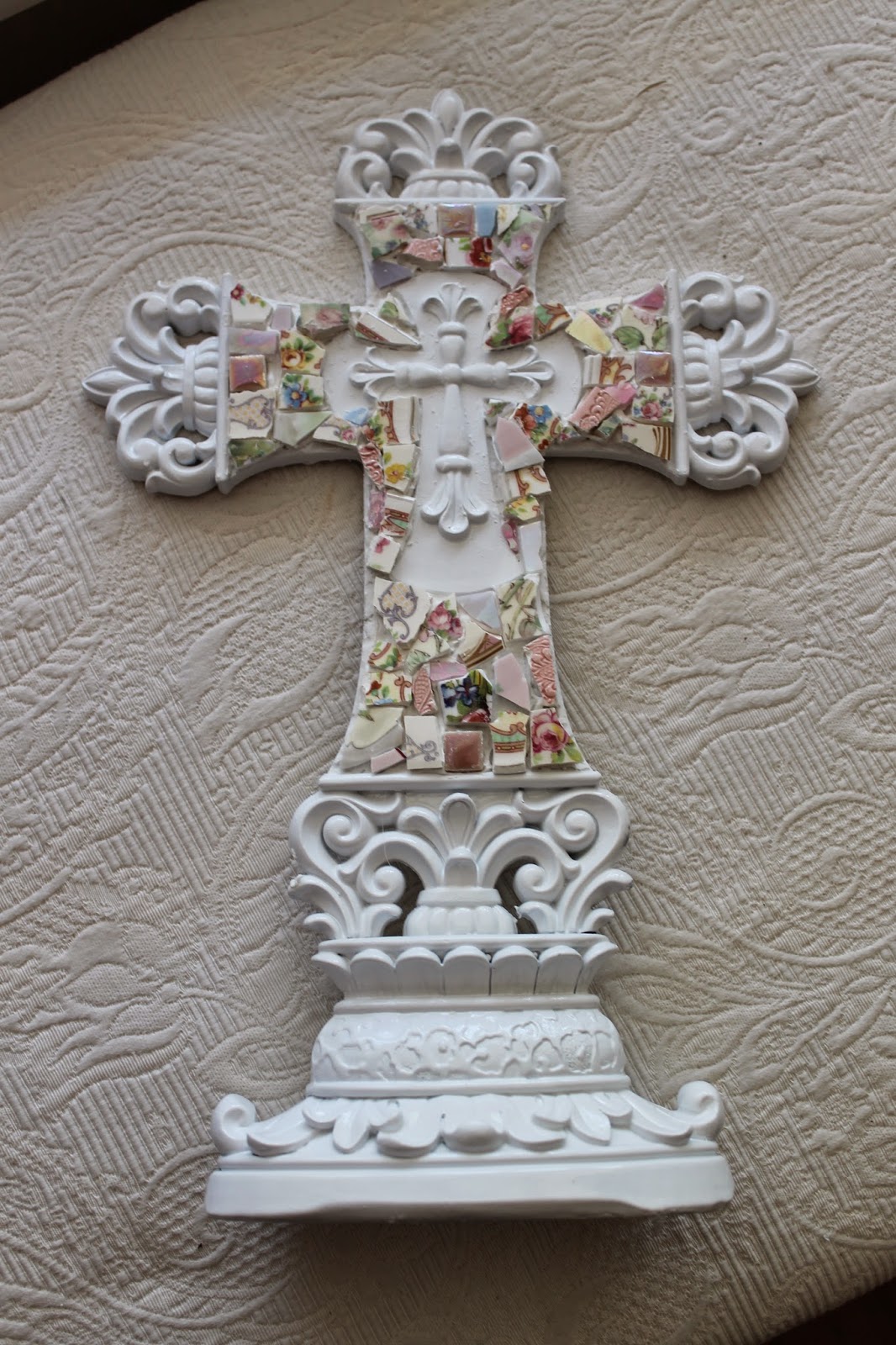 Dens gens Creatifs: CHEETH CROSS UPCYCLED AUCTION PROJECT-PART 2