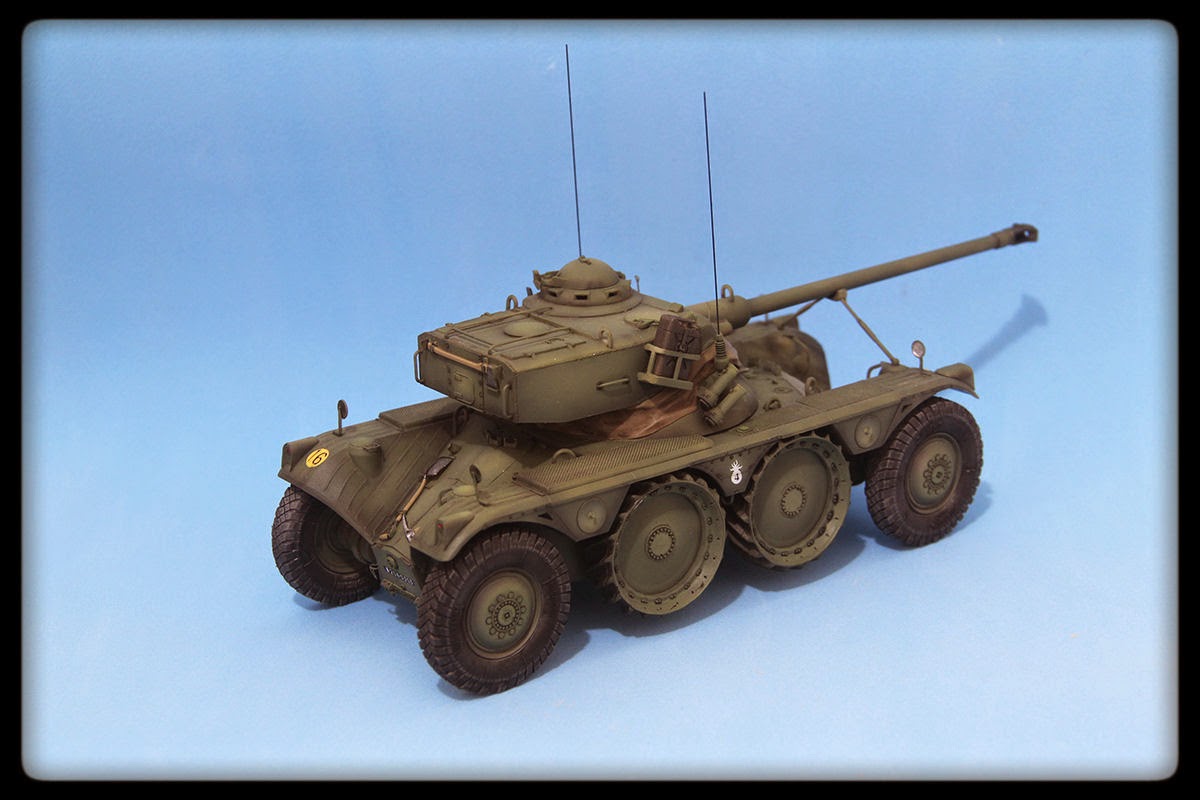 MODELMANIA: MILITARIA - Panhard EBR-10 1/35