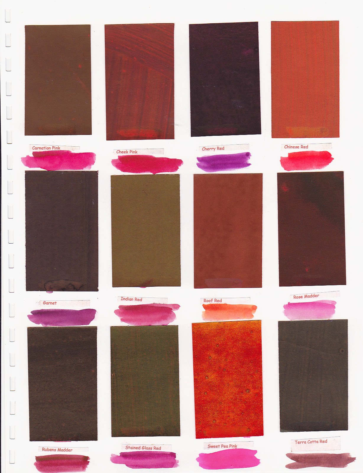 Oldstamper Musings: Practice watercoloring