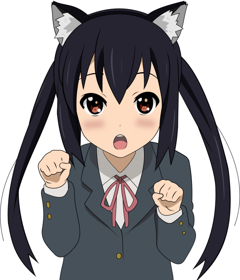 Azunyan Neko: Azusa Nakano (Azunyan)