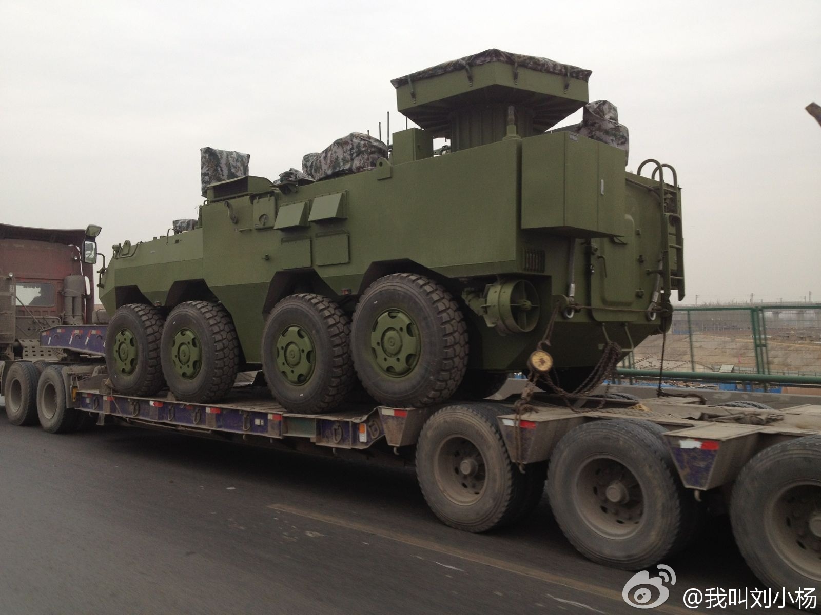 China Defense Blog: Photo of the day: Other recently surfaced ZBL09 ...