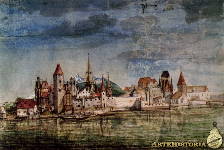 Me gusta y te lo cuento: (IV) Alberto Durero - Obras (Acuarelas ...