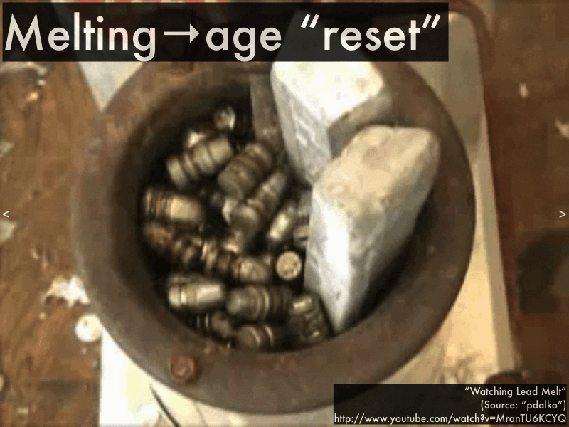 P-dog's blog: boring but important: Presentation: radioactive decay rates