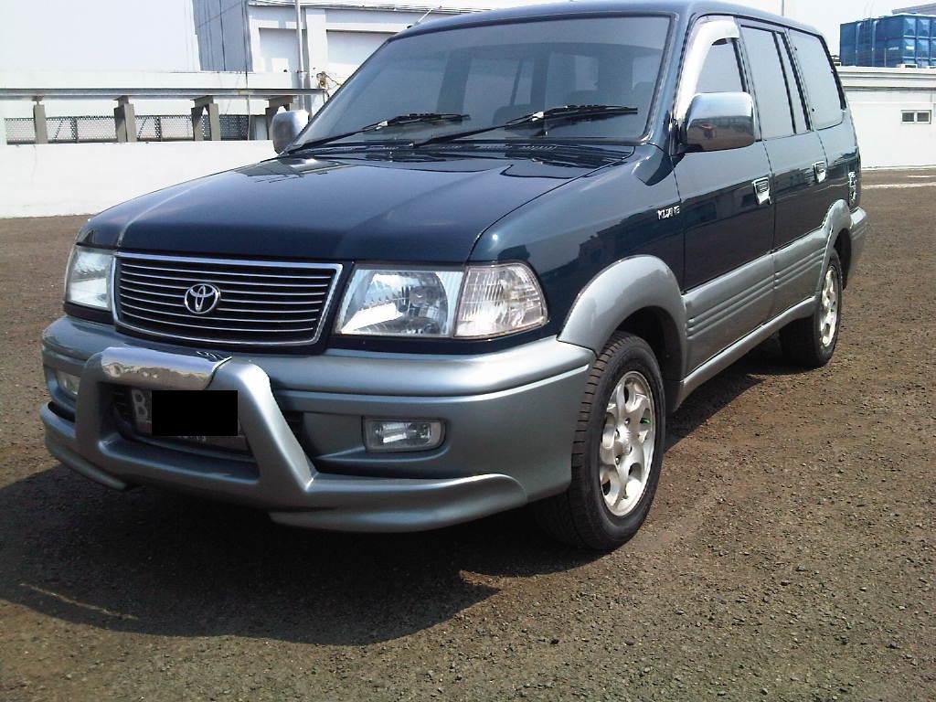 27+ Modifikasi Kijang Krista, Yang Populer!