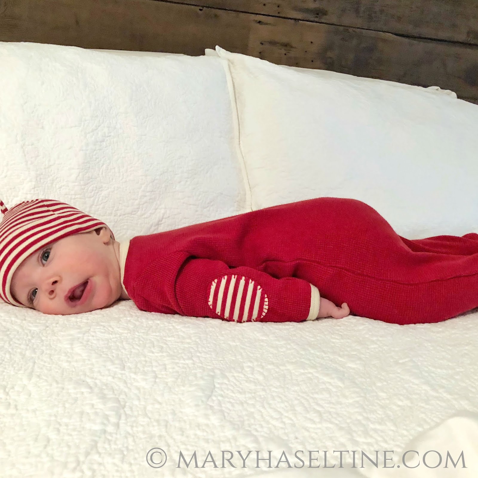 Super Official Five Month Peter Pics - Mary Haseltine