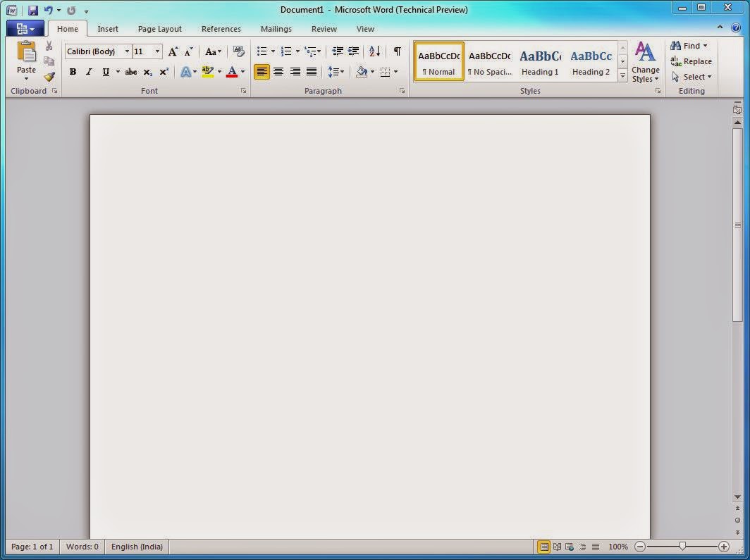 Coret-coret aku ^_^: Sejarah Microsoft Word Dari Awal Sampai Sekarang
