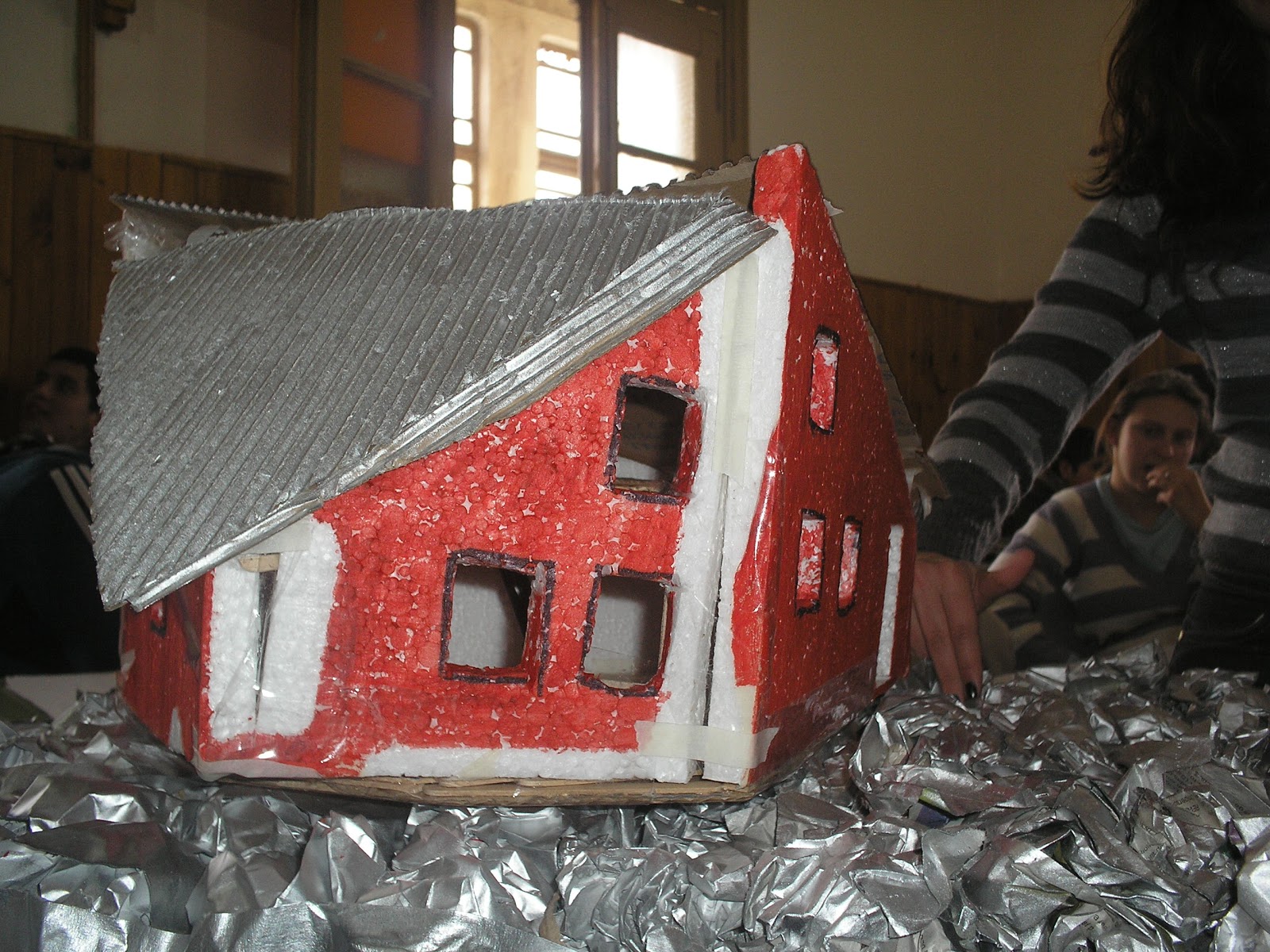 Arquitectura I: Refugio Italia Manfredo Segre.