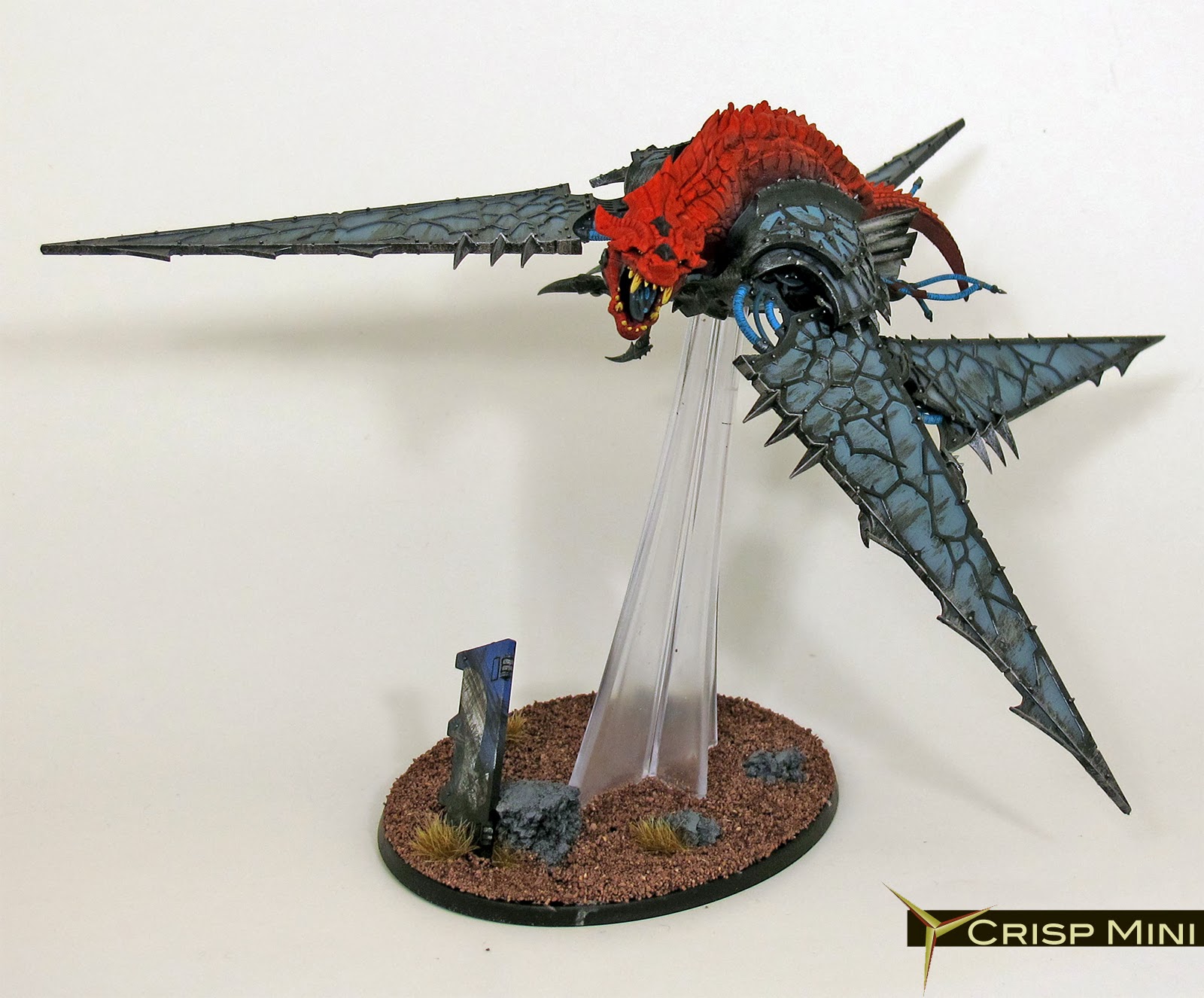 Crisp Mini: Heldrake conversion
