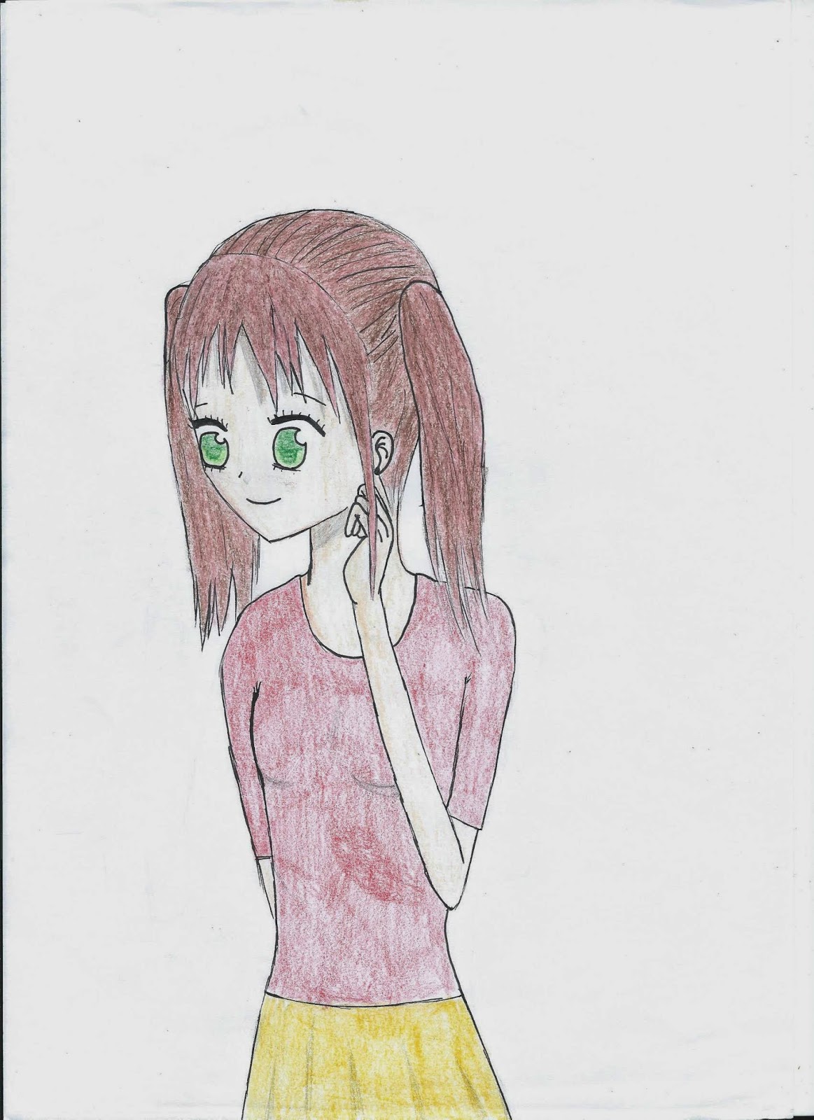 dessin mangas: mai 2014