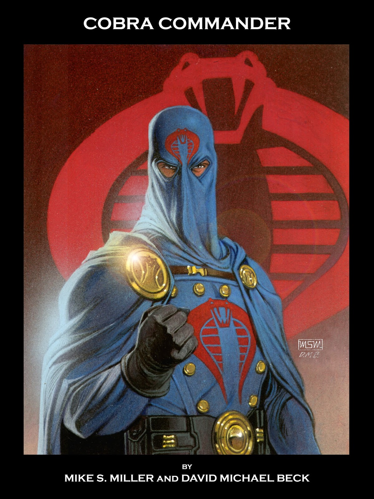 Calvin's Canadian Cave of Coolness: Cobra Commander For President?