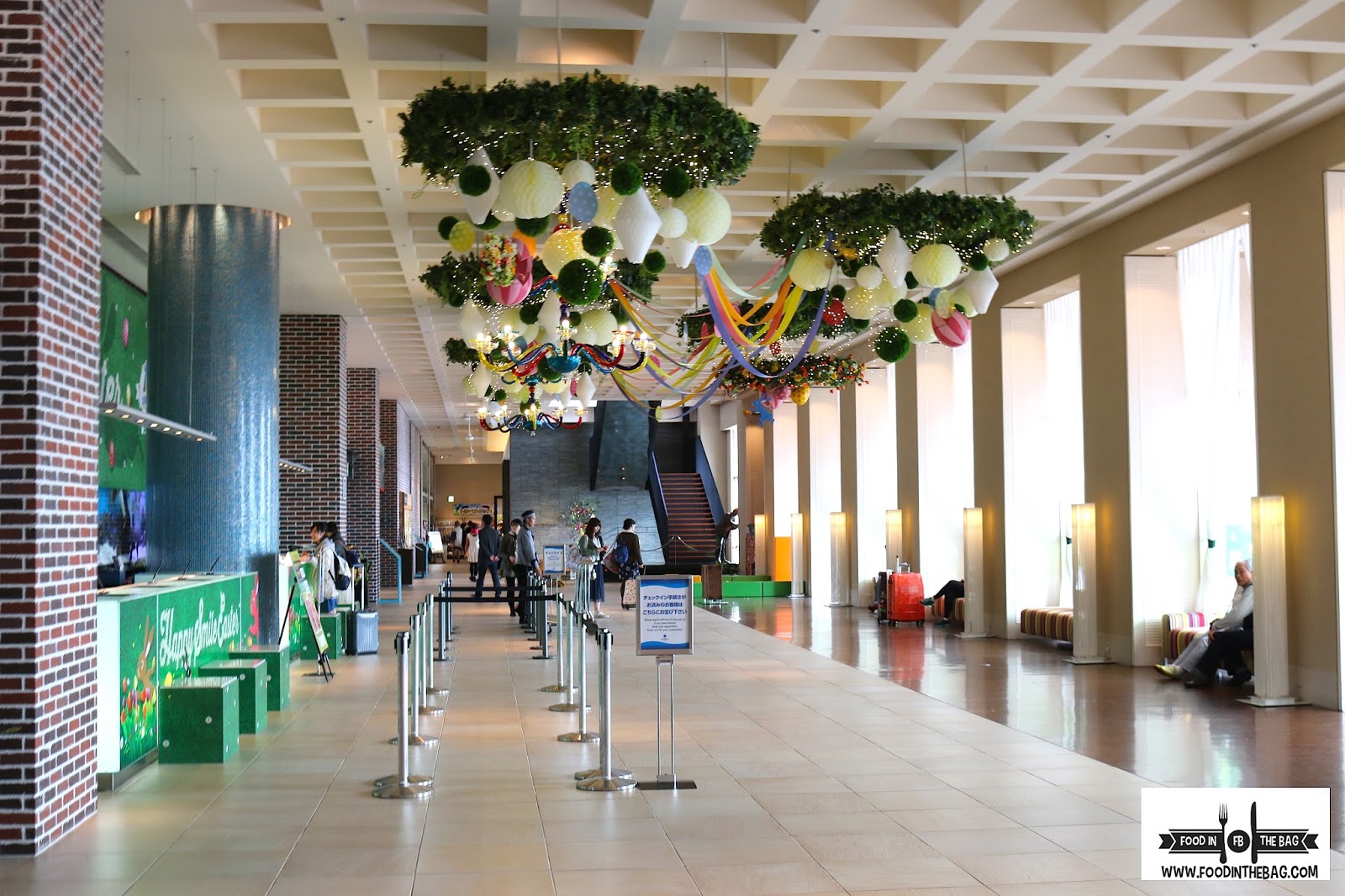 HOTEL UNIVERSAL PORT in OSAKA, JAPAN: Just beside Universal Studios ...