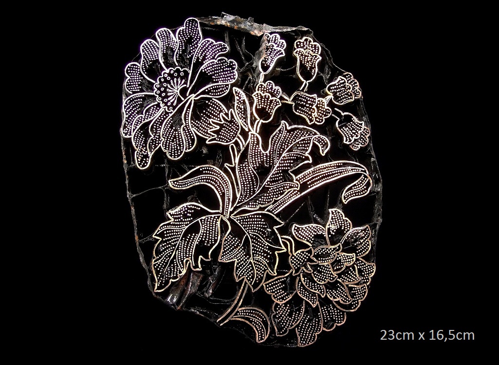 PATINA FOLK & ETHNOGRAPHIC ART: JAVANESE BATIK STAMP