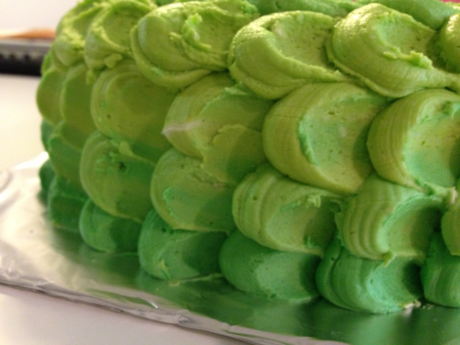 Vertical Layers Cake