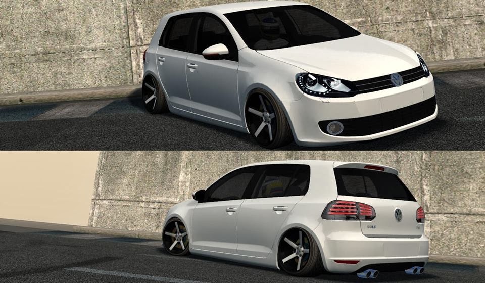 LFS - COSKUNMODS: LFS - Volkswagen GOLF