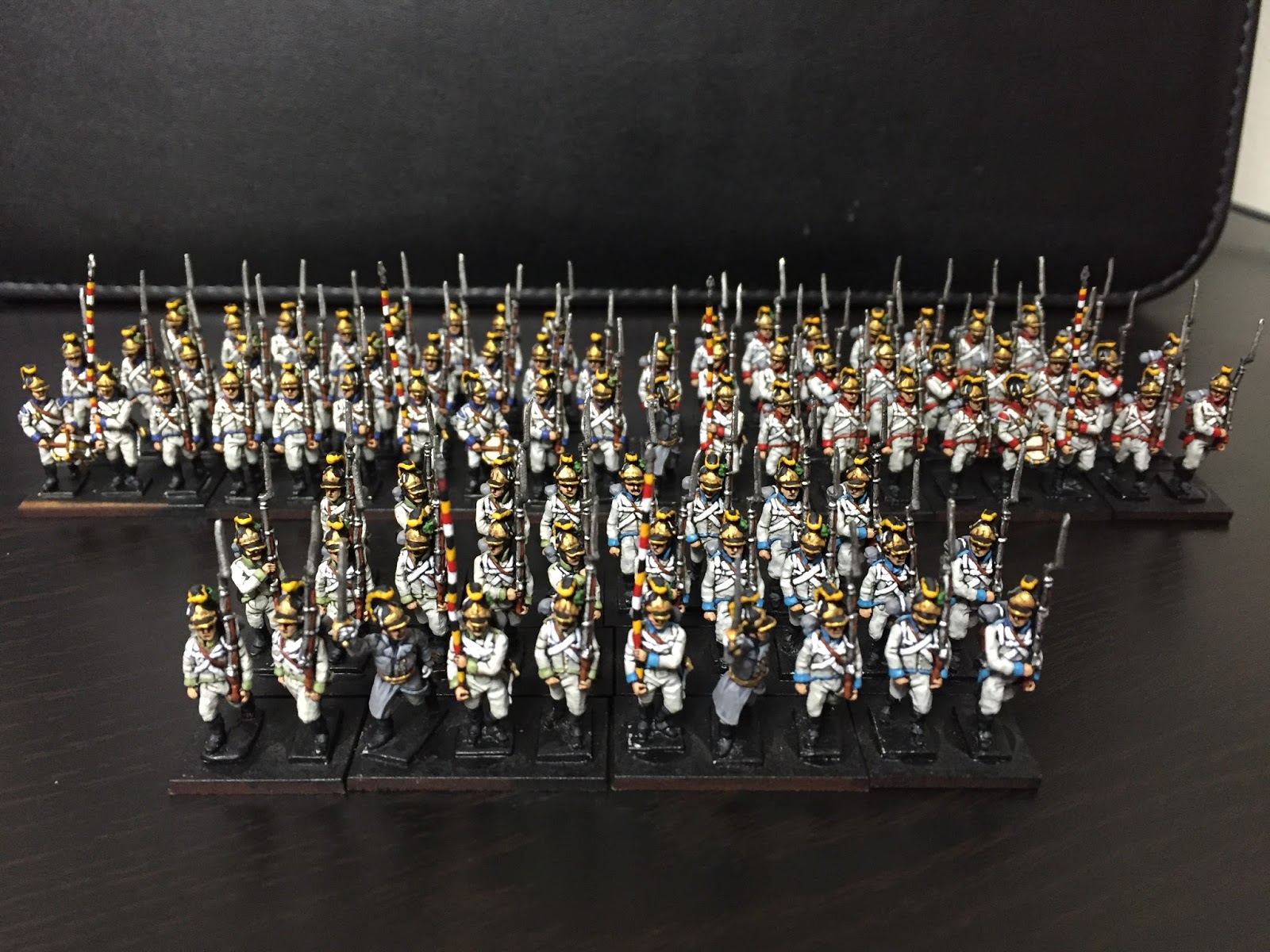 Massed Miniature Marvels: 1809 AB Napoleonic Austrians