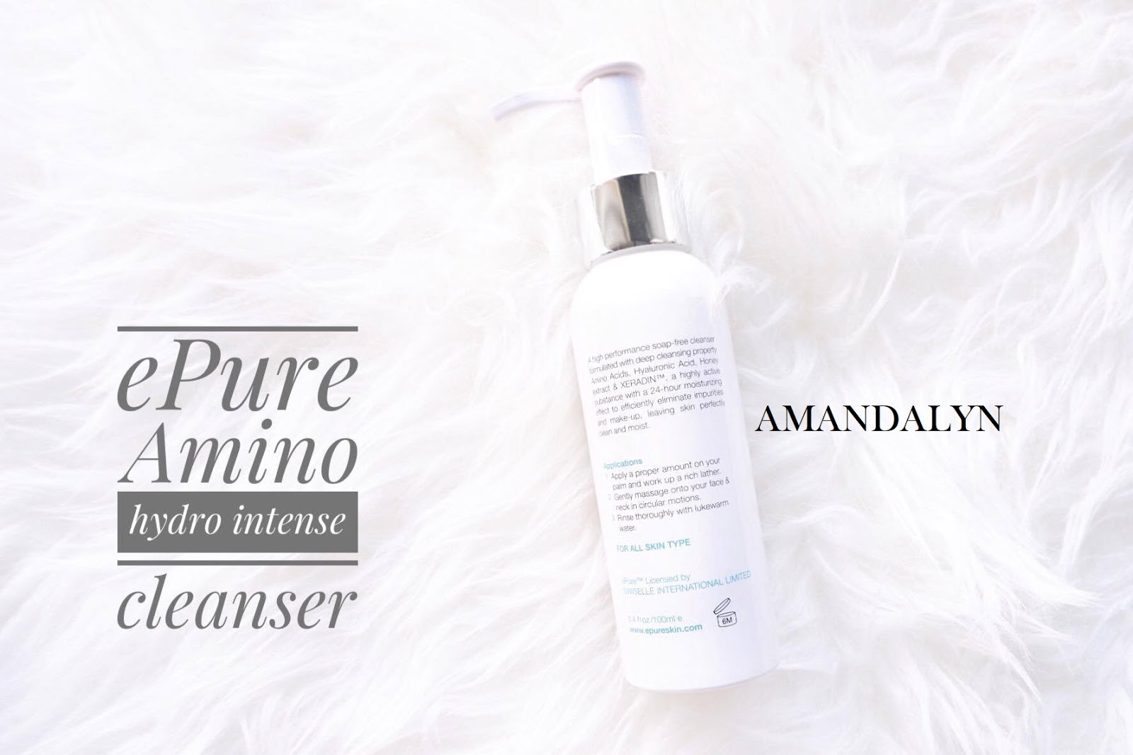 Amandalyn's World: éPure Medical Grade Trio Set ( éPure Amino Hydro ...