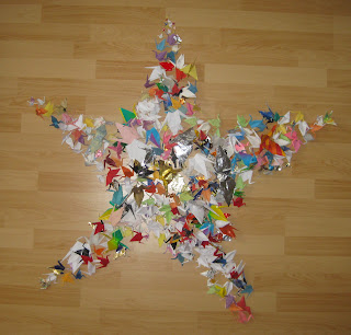 365 Days of Stargazing: 333. Paper Cranes Star