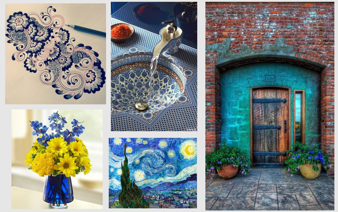 Once Upon A Bazaar: With the blues... Once Upon A Bazaar: With the blues...