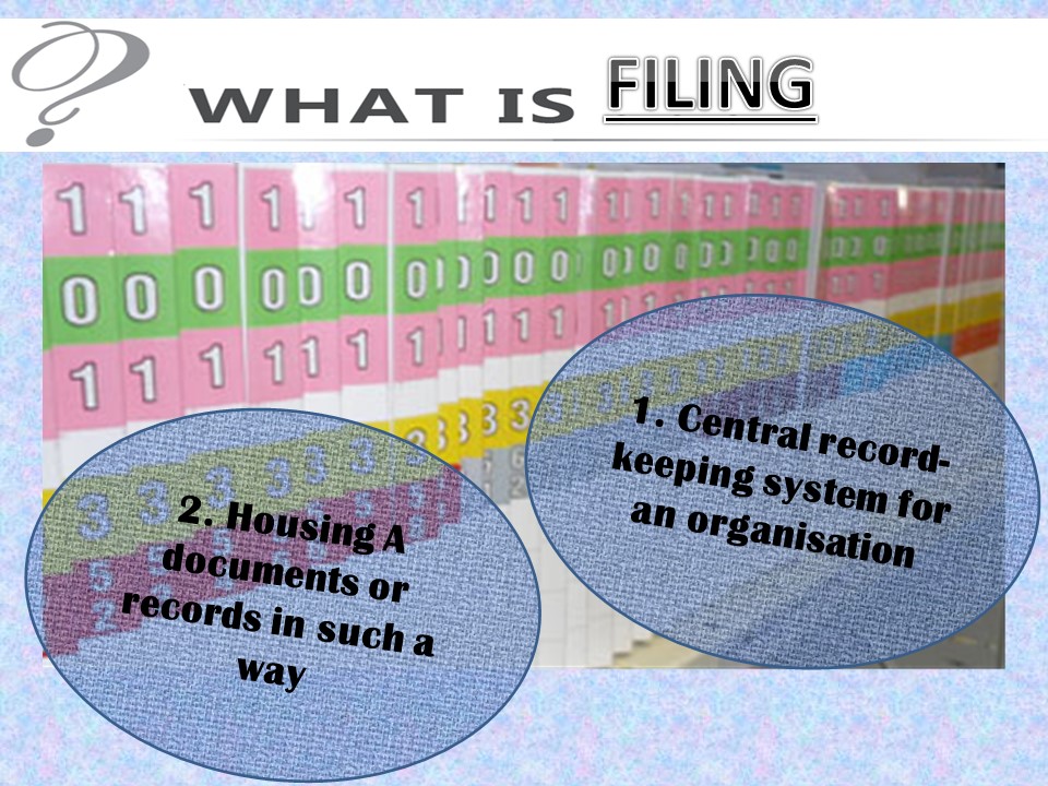 PENGARSIPAN SECARA SISTEM NOMOR DDC (NUMERIC FILING SYSTEM/DEWEY)...Part II