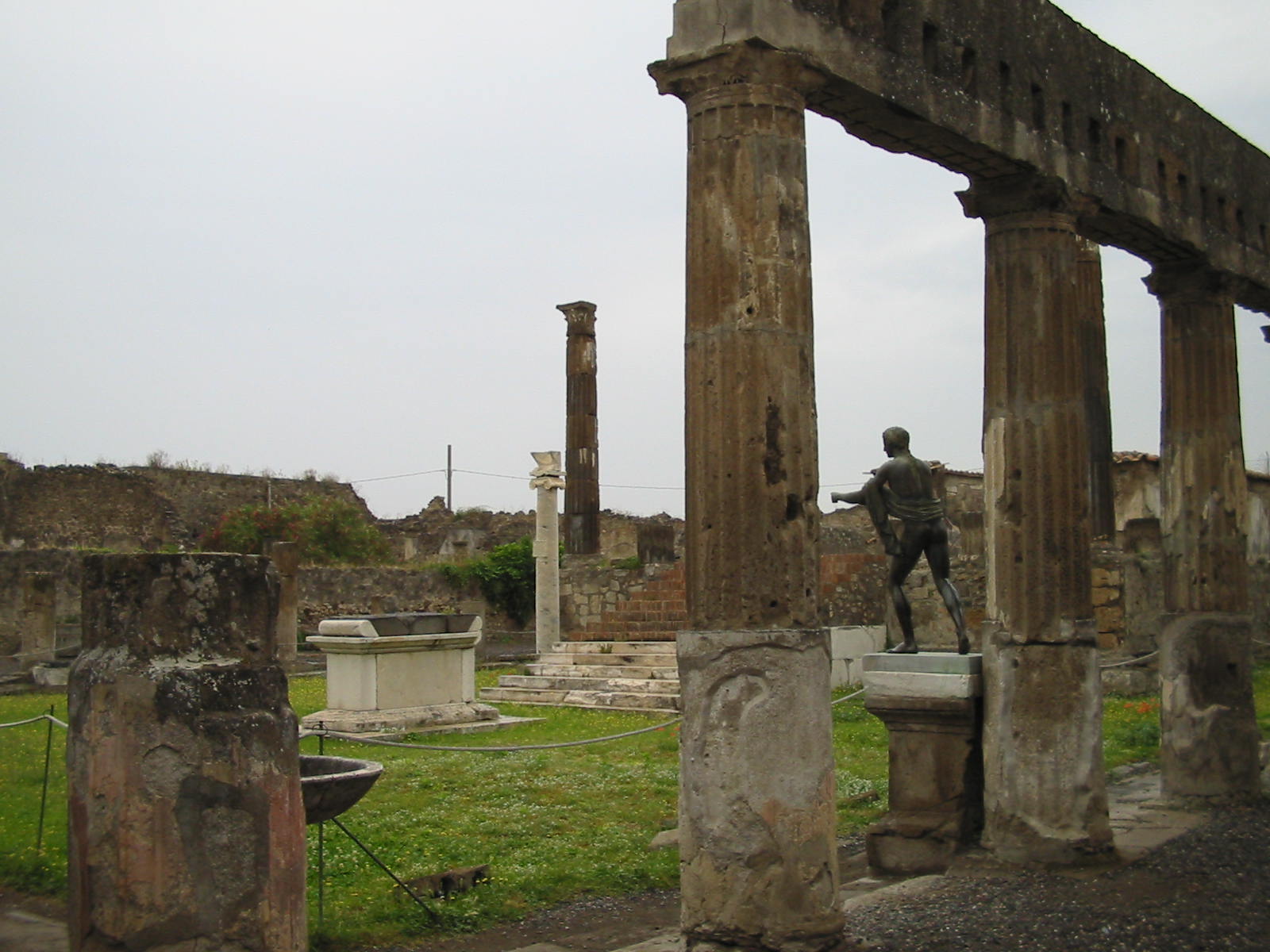 viajeblogevasion: POMPEYA - Italia