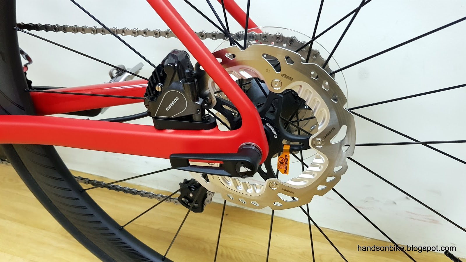 Hands On Bike: Canyon Endurace: Dura-Ace R9170 Hydraulic Brake Calipers ...