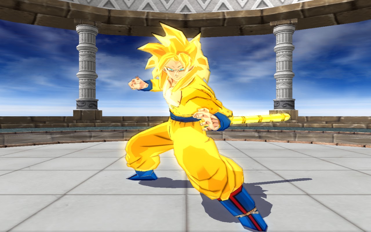 TheGokussj377ModsDBZBT3: Super Saiyan 4 Goldens