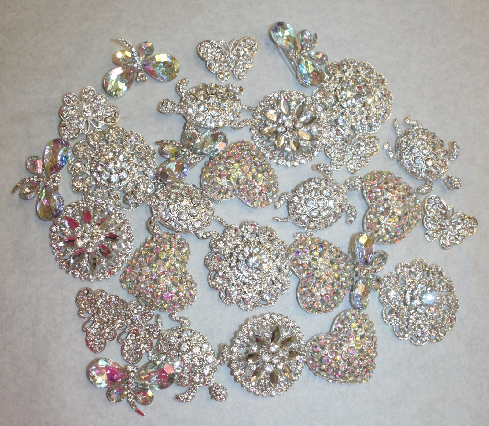 Kay's Flower School & Brooch Bouquet Training : New Brooches Arrive at ...