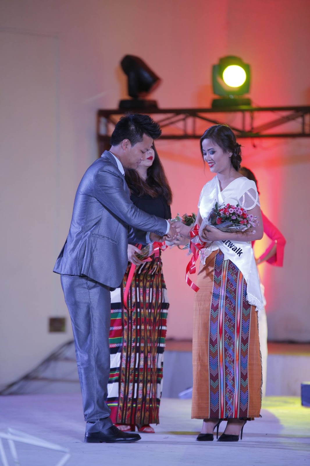 Miss Mizoram 2017 Subtitle winner - Mizo Photo collection