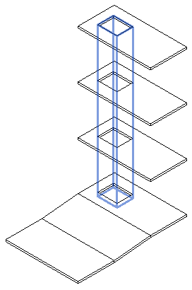 Revit Architecture 2013 Essential: Creating Shaft Opening