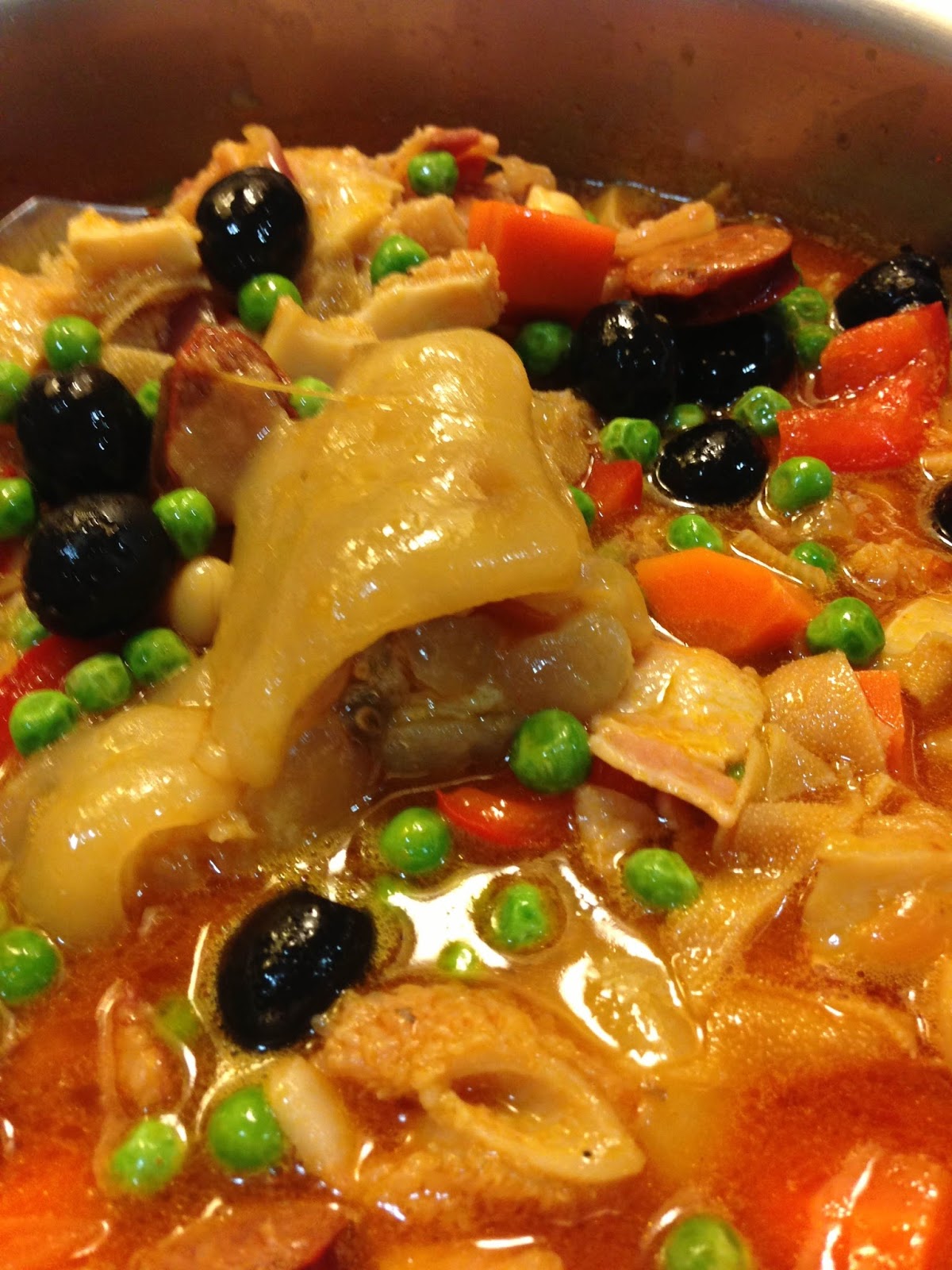 Sweet Kalamansi: CALLOS A LA MADRILEÑA