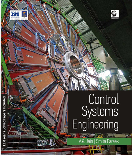 B.Tech Fifth Semester Engineering Books: Control System Engineering Book