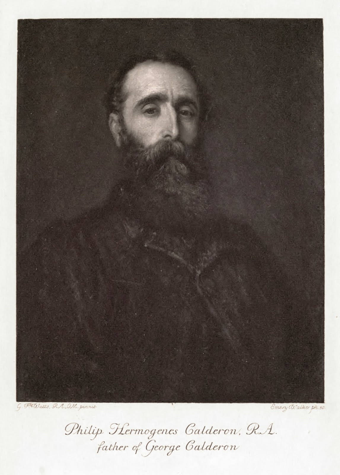 Мир искусства в живописи: Philip Hermogenes Calderon (1833—1898)