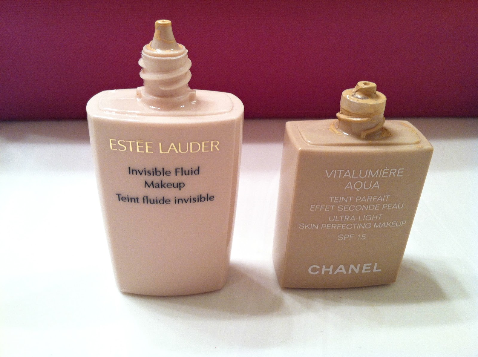 Estee Lauder Invisible Fluid Makeup