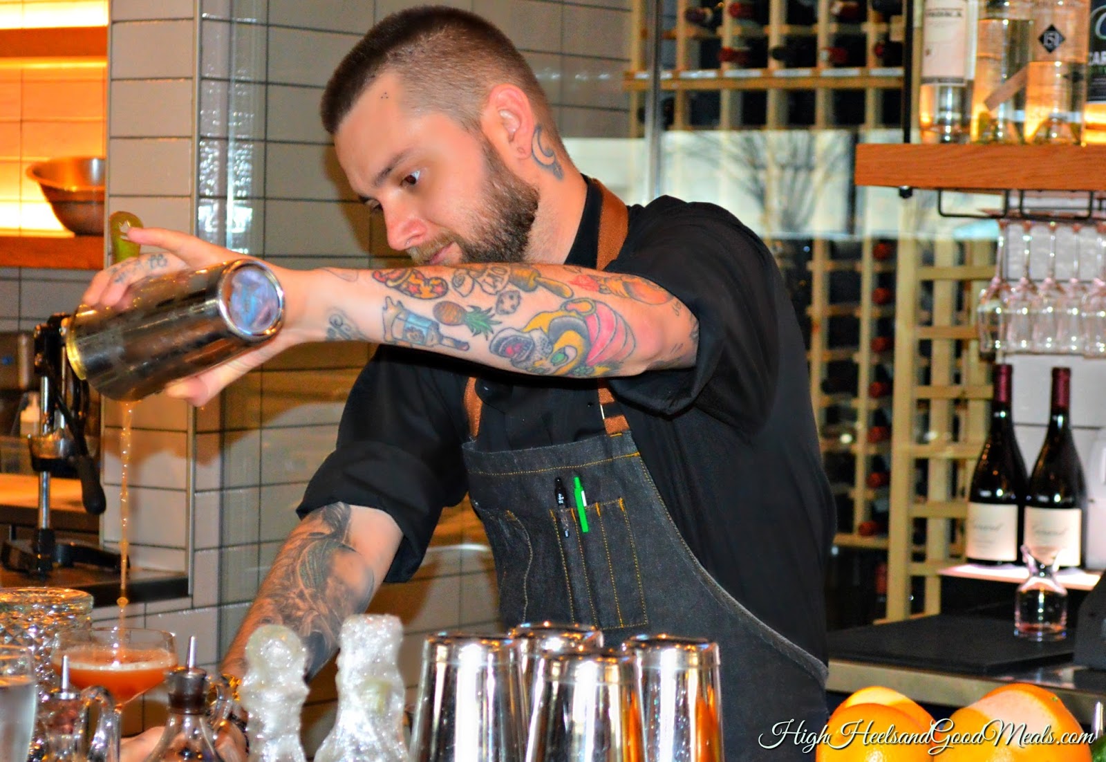 Jack on The Rocks! - High Heels & Good Meals