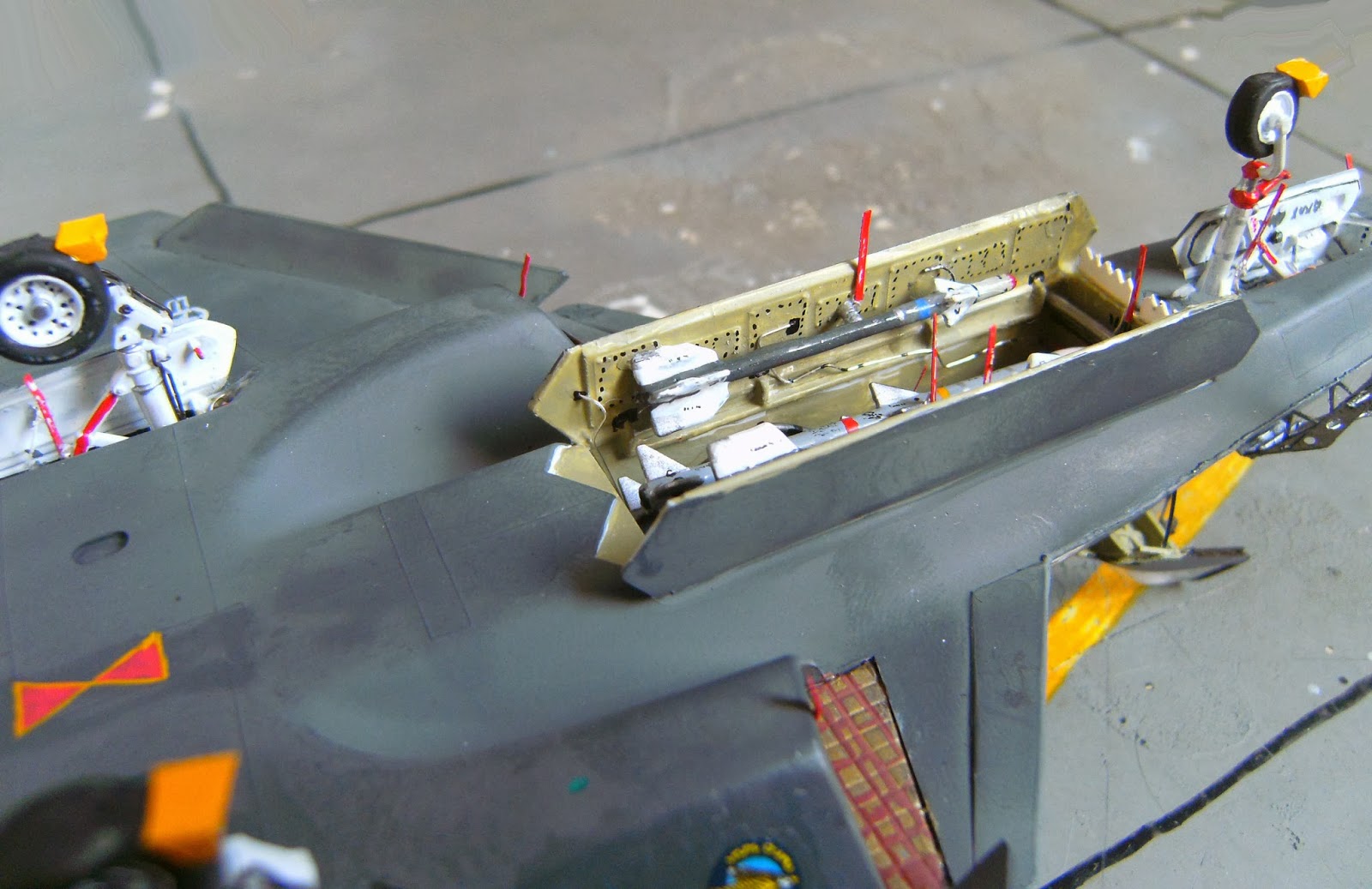 Happyscale-Modellbau: Northrop ATF-23 Black Widow II - Revell 1/72