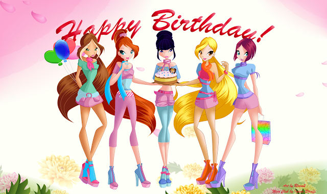 - Winx Club For Me: Happy Birthday Winx Club Episódios