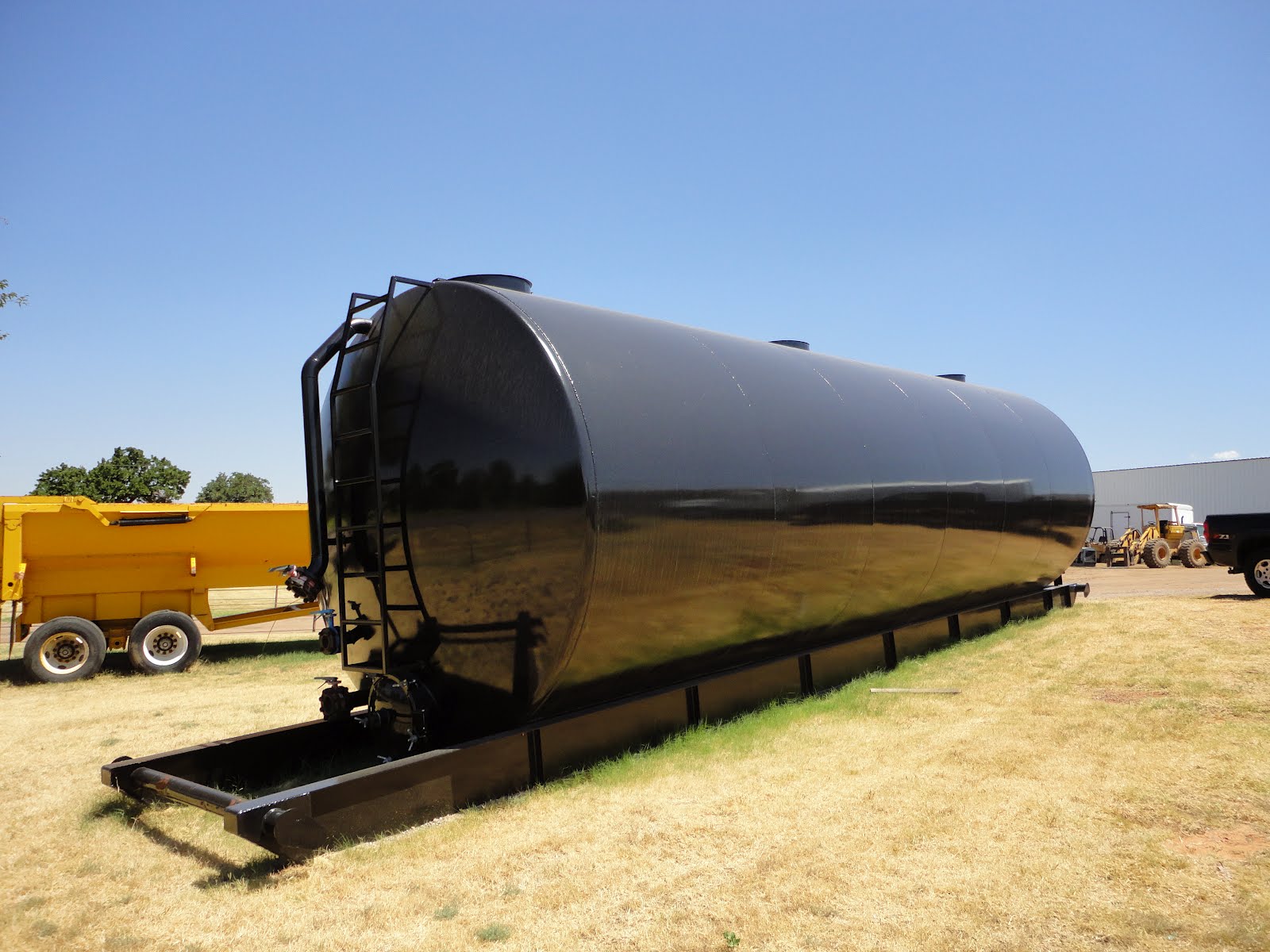Anderson Truck Inc: 2012 Custom Built Skid Mounted Frac Tank 500bbl