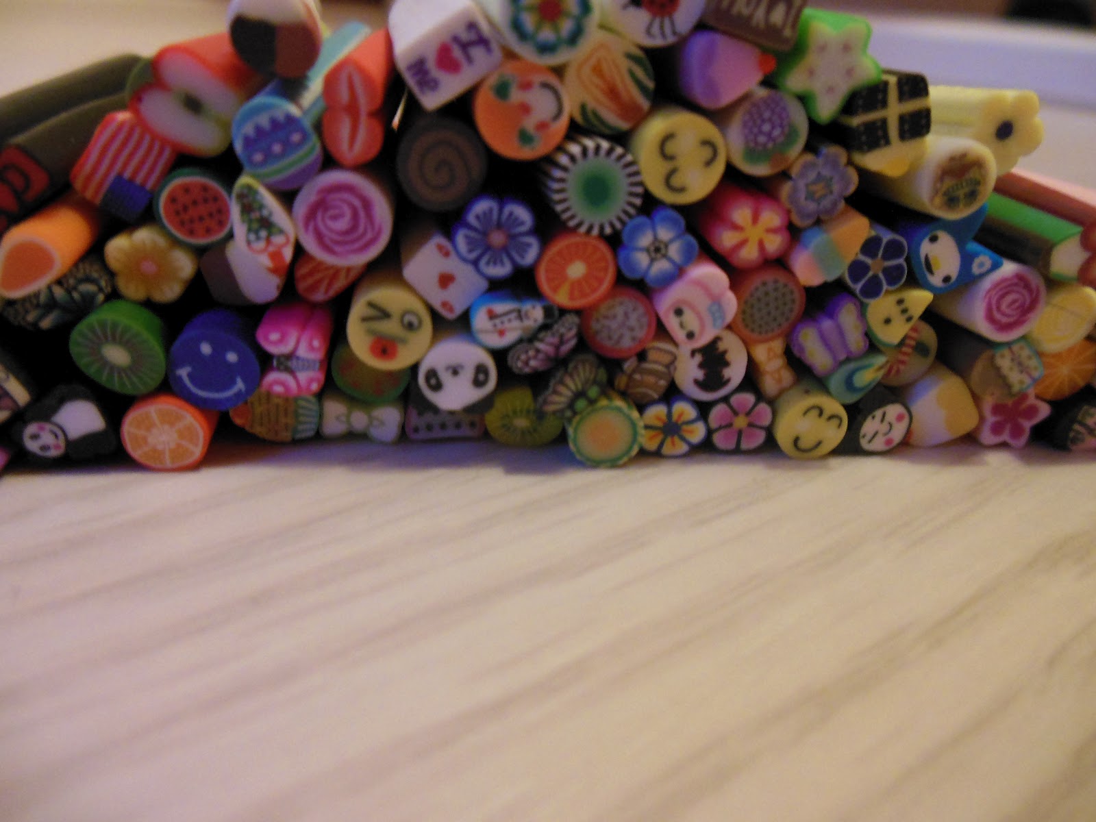 Life Is Beautiful: Fimo Canes!