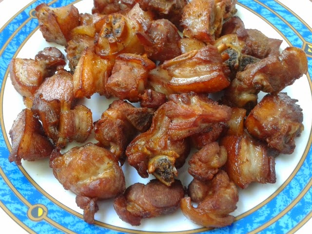 BITACORA GASTRONOMICA DE MIGUEL BONMATI ÑECO: COCHIFRITO