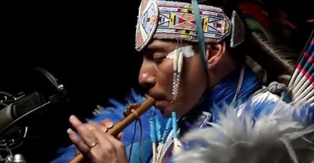 White Wolf : Crow Nation Musician Just Became MTV's Artist of the Week